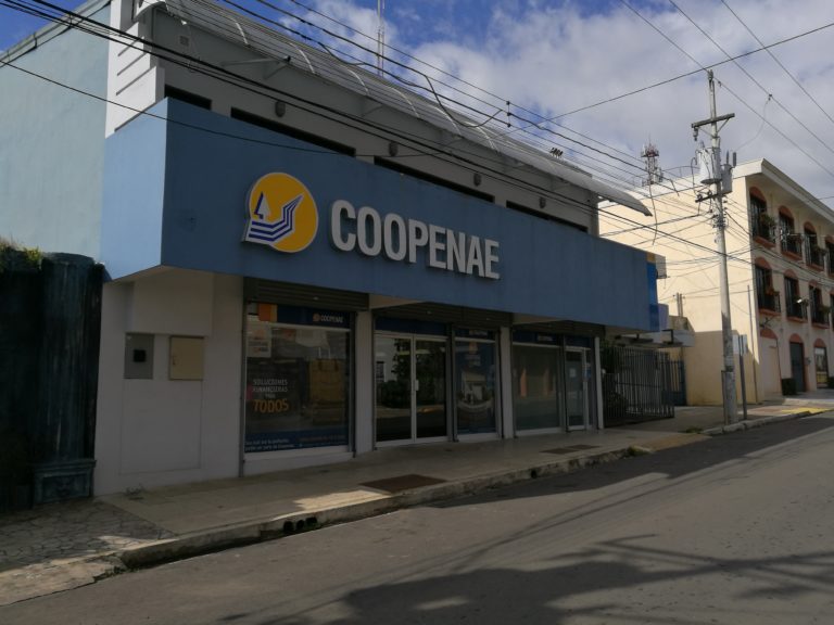 Coopenae R.L. en Pérez Zeledón, Zona Sur - Costa Rica